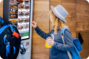 GO Kiosk – OrangePOS