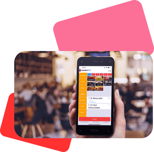 Mobile Client – OrangePOS