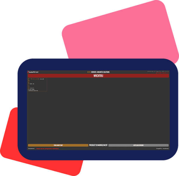 Productiemanagement – OrangePOS